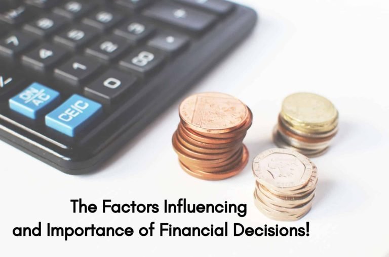 What are the Major Types of Financial Decisions? - ilearnlot