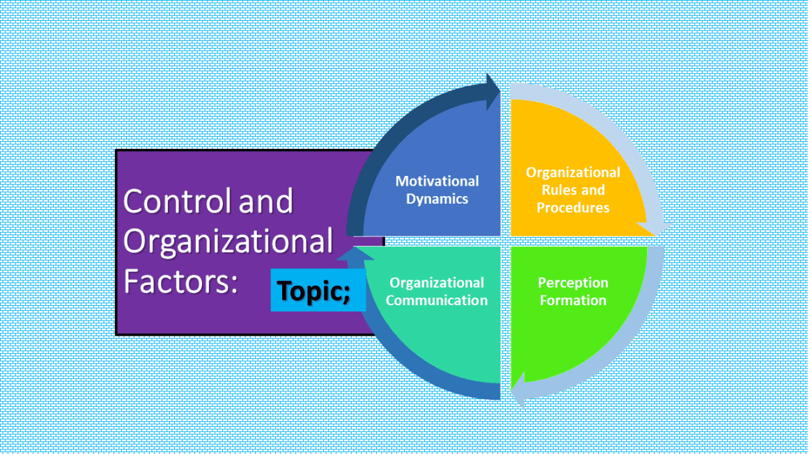 What Is Control And Organizational Factors? Easy Explanation - Ilearnlot