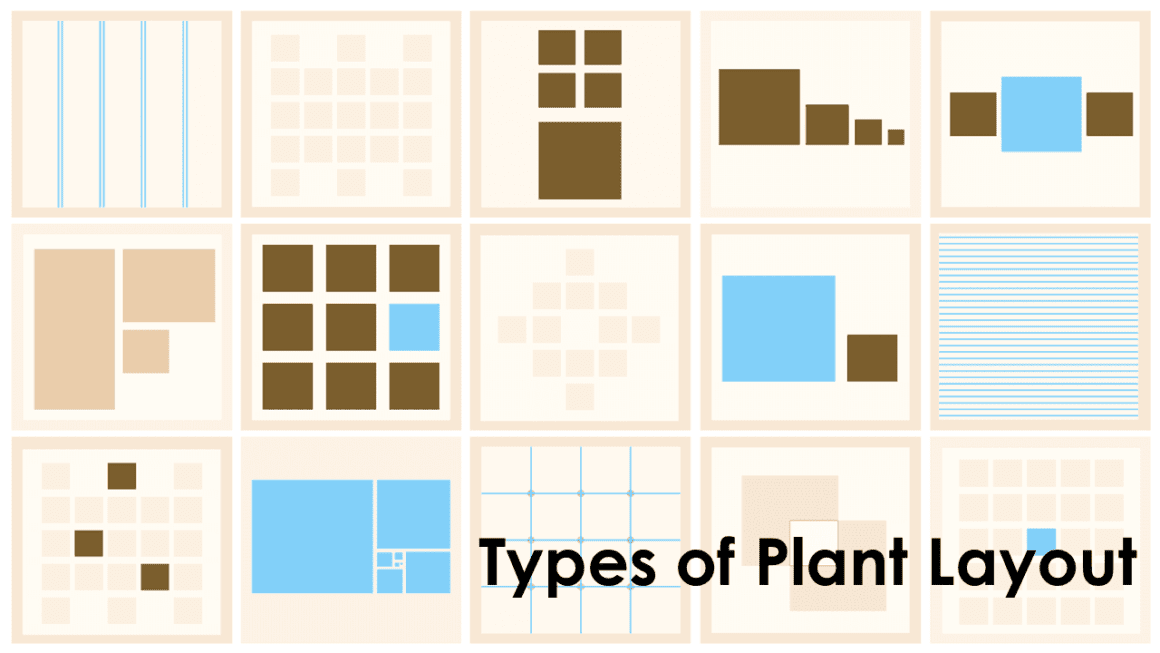 Plant Layout: Meaning, Definition, Objectives, and Principles - ilearnlot