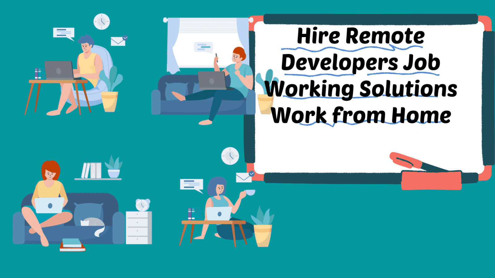 Hire Remote Developers Job Working Solutions Work From - Ilearnlot
