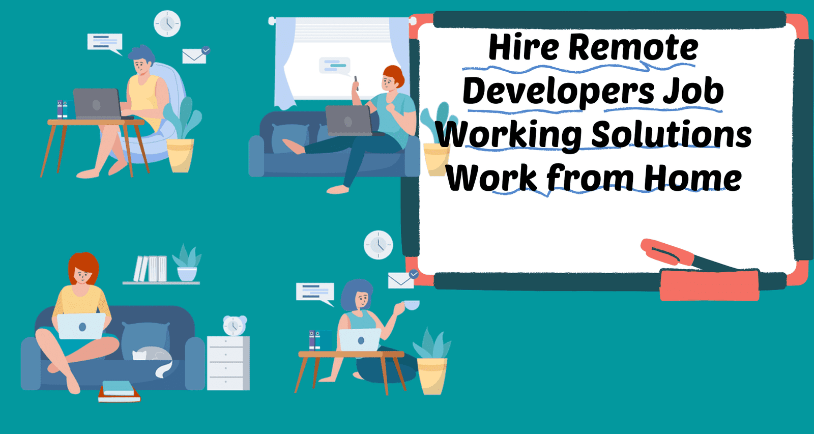 Hire Remote Developers Job Working Solutions Work from - ilearnlot