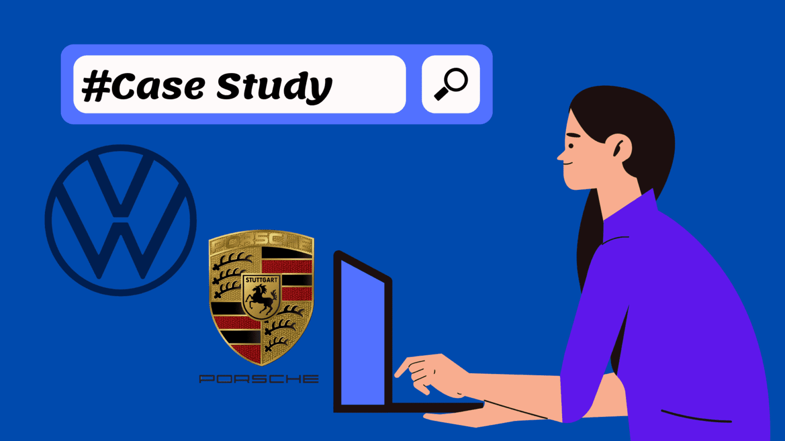 Volkswagen and Porsche Case Study for Corporate Merger PDF - ilearnlot