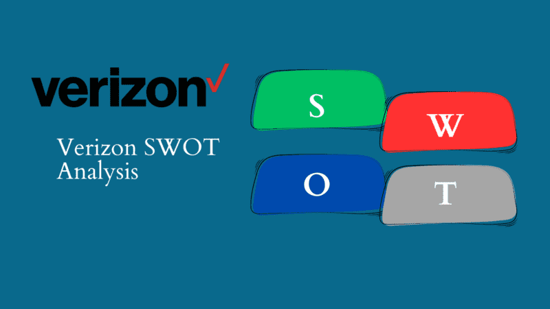 Verizon SWOT Analysis: Identifying Strengths & Weaknesses - Ilearnlot