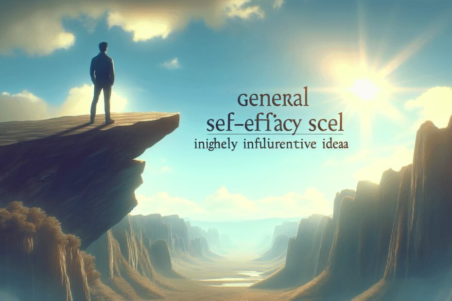 Understanding The General Self Efficacy Scale Gse