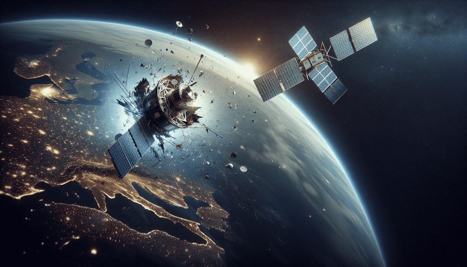 PanAmSat's Satellite Failure And Its Path To Recovery - Ilearnlot
