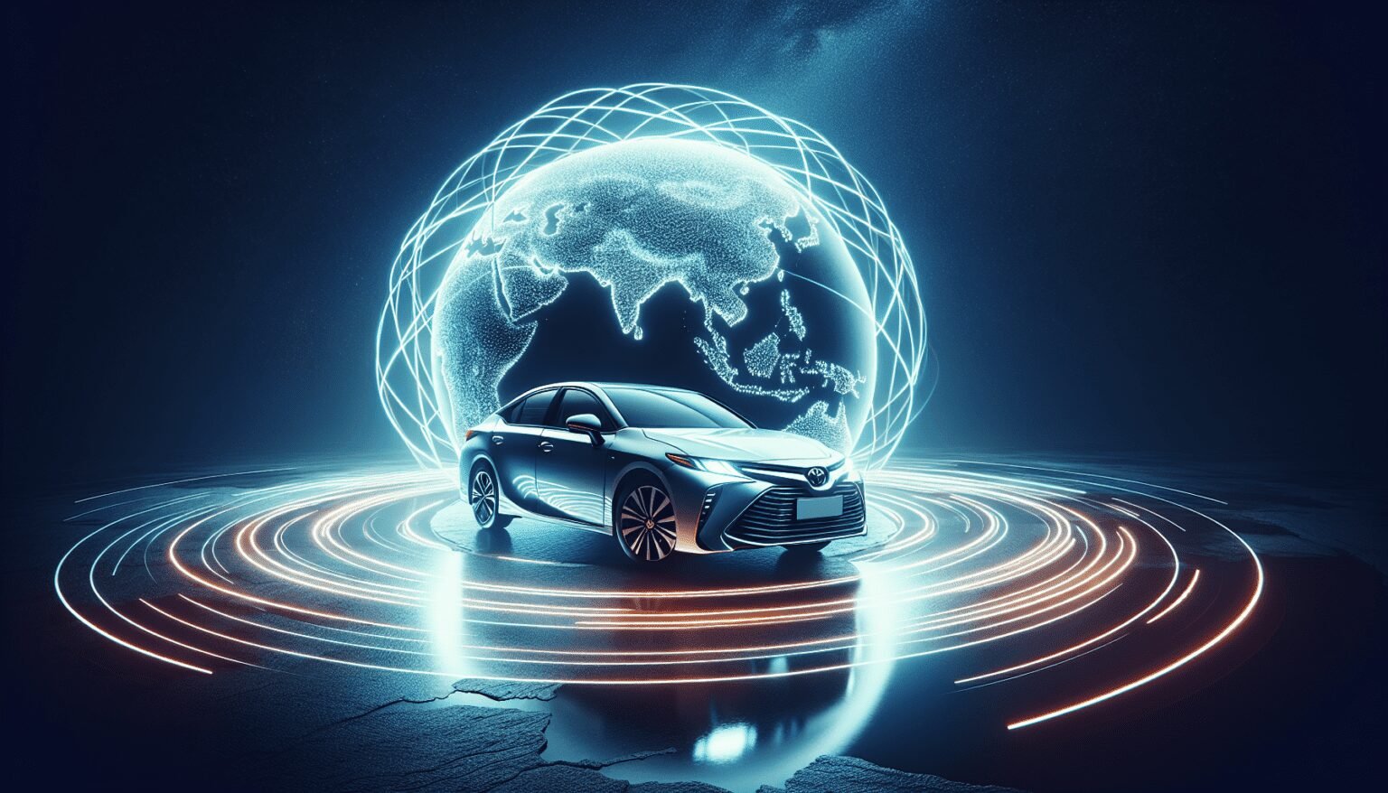 Toyota International Entry Strategies: A Global Automotive Journey ...
