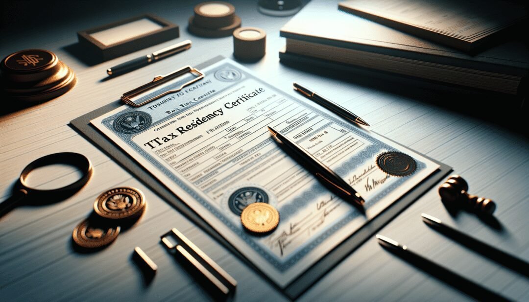 Tax Residency Certificate (TRC): Benefits and Eligibility - ilearnlot
