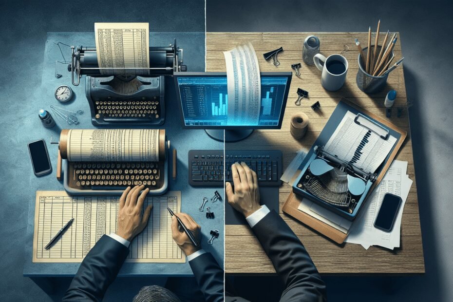 Manual and Computerized Accounting Systems Differences - ilearnlot