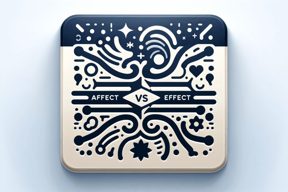 Difference between Affect vs Effect - ilearnlot