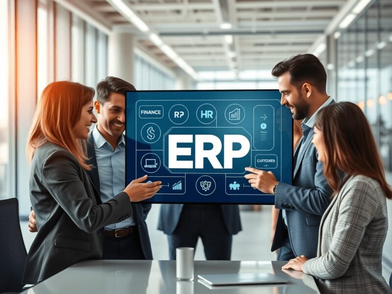 What Is The ERP Software? - Ilearnlot