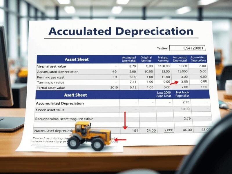 What Type of Account is Accumulated Depreciation? - ilearnlot