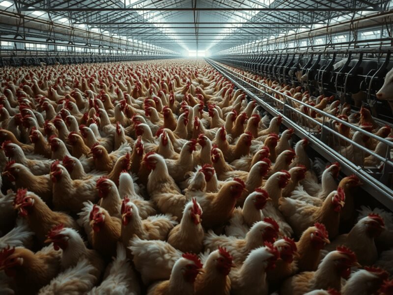 What is Intensive Animal Farming? - ilearnlot