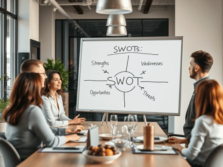 SWOT Analysis for HR Department: How to be Know - ilearnlot