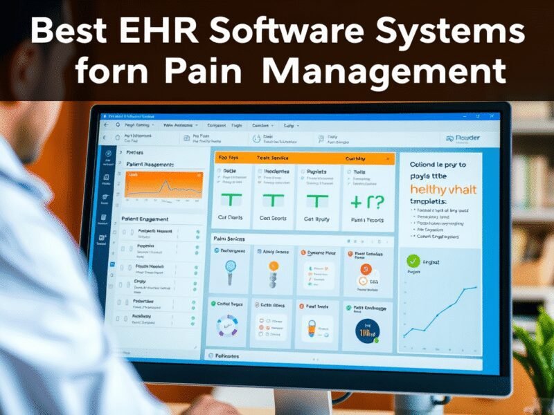 Best EHR Software Systems For Pain Management - Ilearnlot